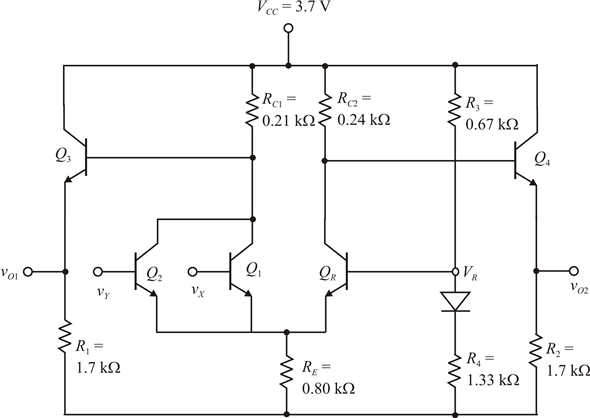 Solved: Chapter 17 Problem 6P Solution | Microelectronics Circuit Analysis And Design 4th ...