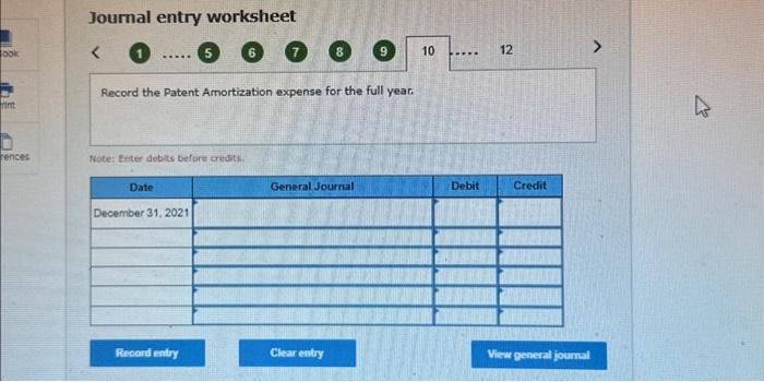 Solved Please help me answer the following journal entry | Chegg.com
