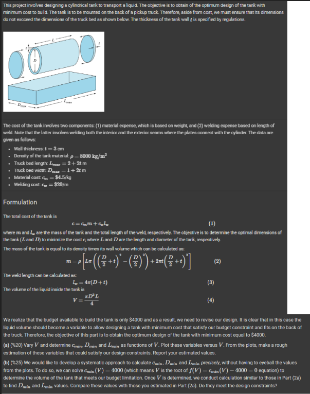 Solved I need some help solving parts a and b of this | Chegg.com