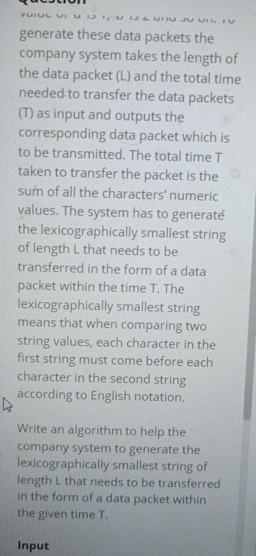 Solved The MNC "Compsoft" digitally transmits data packets | Chegg.com