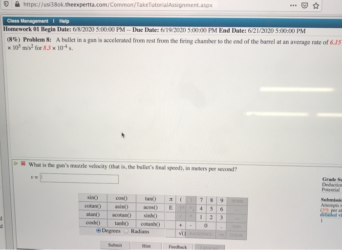 Solved https://usi 38ok.theexpertta.com/common/TakeTutorial | Chegg.com