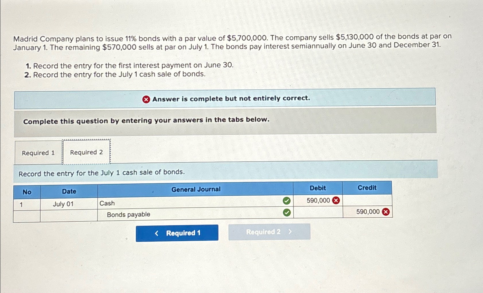 Solved Madrid Company plans to issue 11% ﻿bonds with a par | Chegg.com