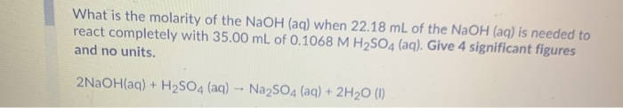 Solved Balance the chemical equation given below and | Chegg.com