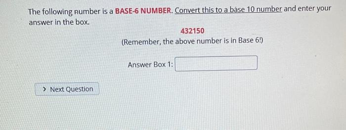 Solved Convert the following base 2 numeral to a base 10 | Chegg.com