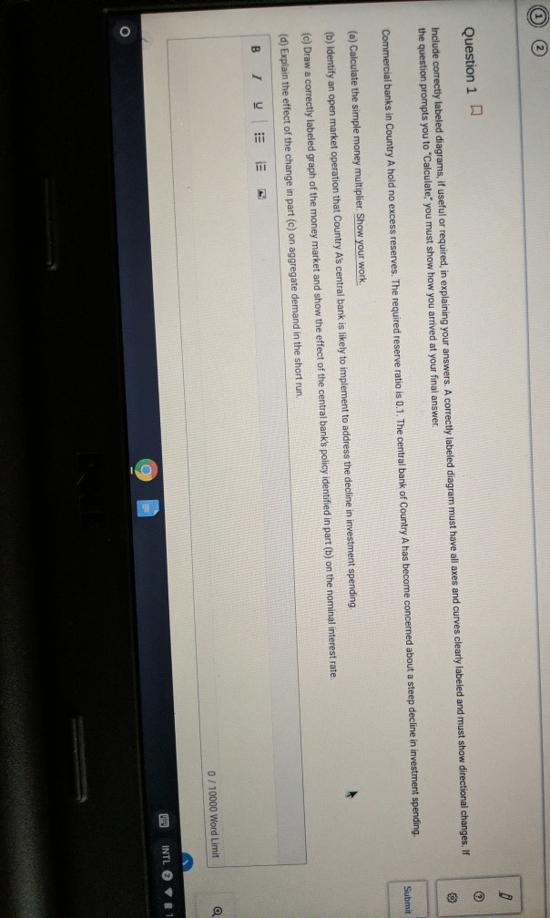 Solved 1 0 Include correctly labeled diagrams, if useful or | Chegg.com