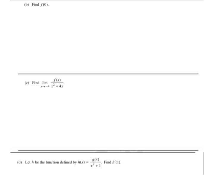 Solved (-4,2) (-8,-2) (3.-3) Graph of 8 A continuous | Chegg.com