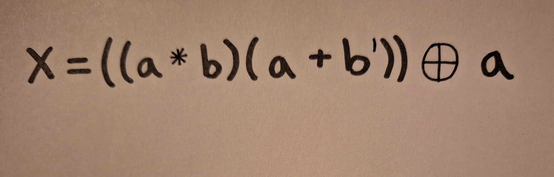 Solved Create a Truth Table for the Boolean expression and | Chegg.com
