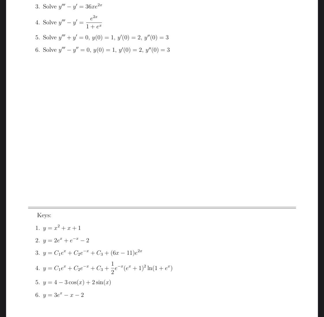 Please show step by step. Answer key provided. Show | Chegg.com