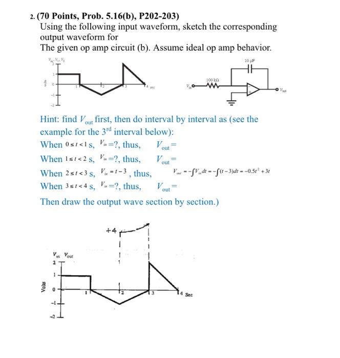 Solved 2 70 Points Prob 5 16 B P202 203 Using The