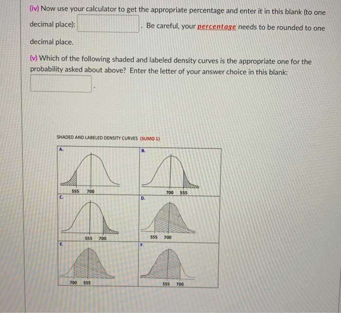 Solved Use the information below to answer the SUMO | Chegg.com