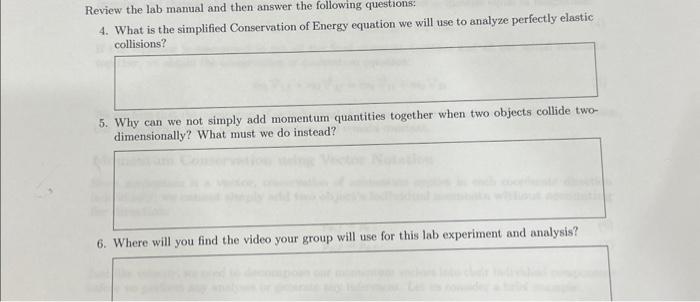 Solved Review the lab manual and then answer the following | Chegg.com