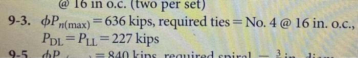 Solved solve for problem 9-3, the answer should be the | Chegg.com