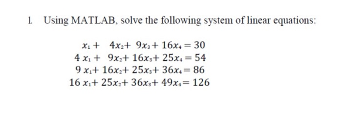 Solved tihs problem have to be solved using MATLAB coding. | Chegg.com Solved tihs problem have to be solved using MATLAB coding. | Chegg.com