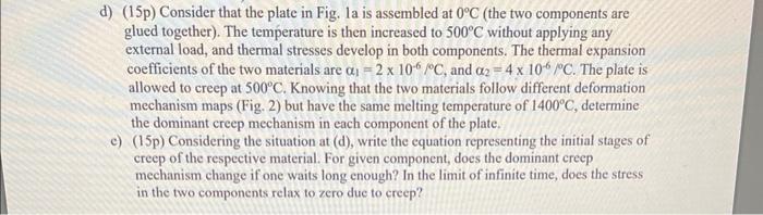 Solved 1. ( 60 points) Consider a plate made from two | Chegg.com