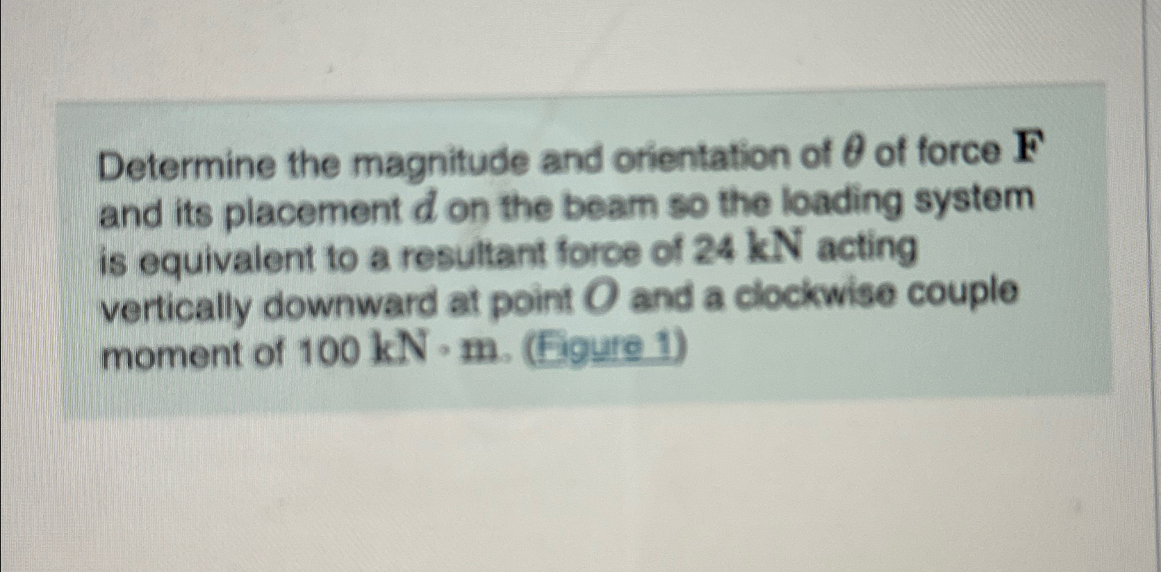 Determine The Magnitude And Orientation Of θ ﻿of