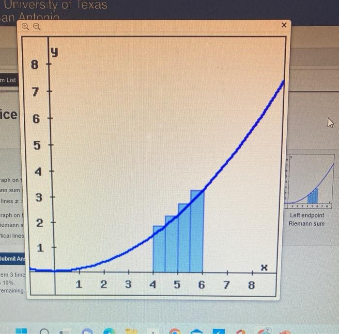 Solved Suppose f(x)=11x2 a. The rectangles in the graph on | Chegg.com