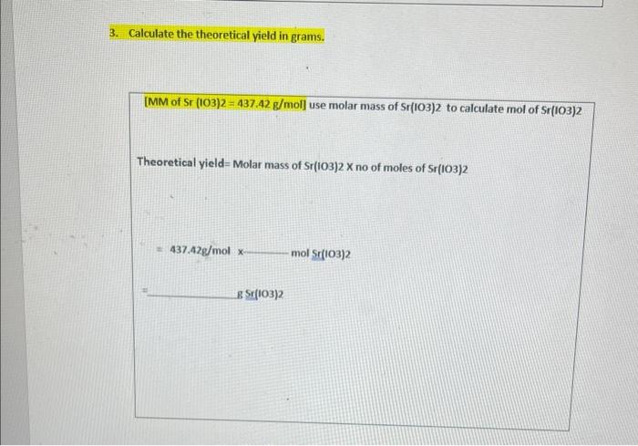 Solved Table 1 1. Write the balanced chemical equation for | Chegg.com