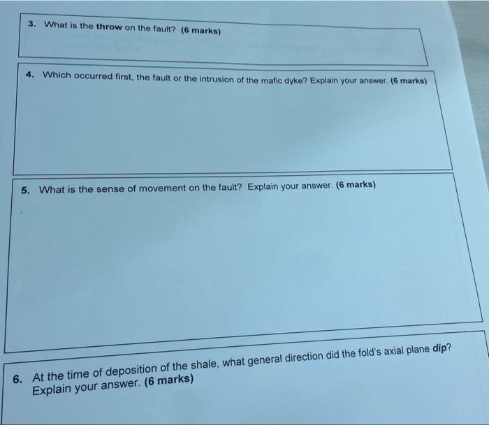 Solved Answer questions 1−6 using this map and the features | Chegg.com
