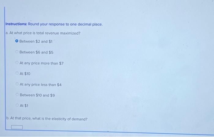 Solved Use the following data to illustrate the demand curve | Chegg.com