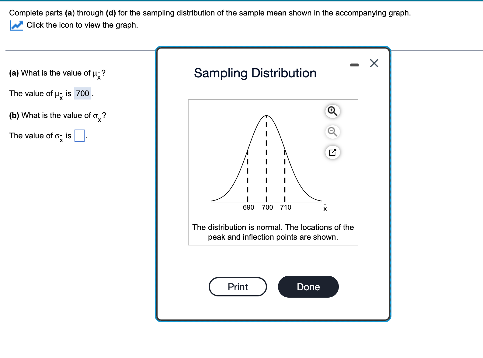 Solved Complete parts (a) ﻿through (d) ﻿for the sampling | Chegg.com