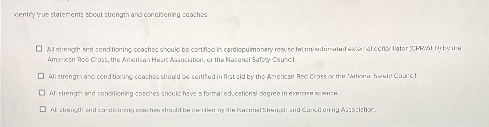 Solved Identify true statements about strength and | Chegg.com