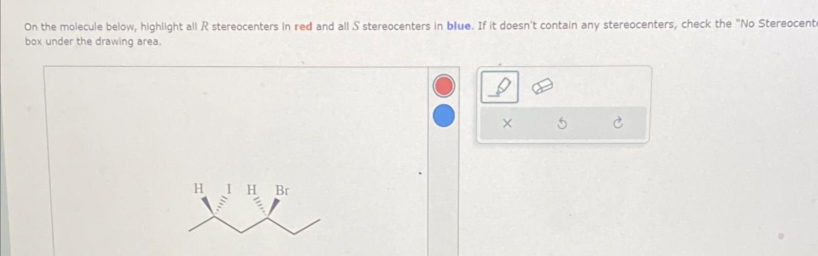 Solved On the molecule below, highlight all R ﻿stereocenters | Chegg.com