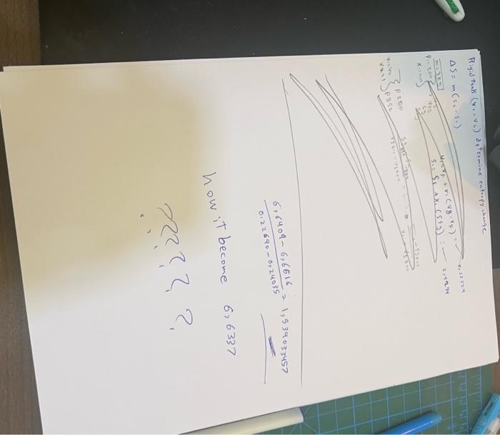 Solved 6.6408-6.6616 / 0.22690 - 0.24035 = 1.5390 s2 = | Chegg.com