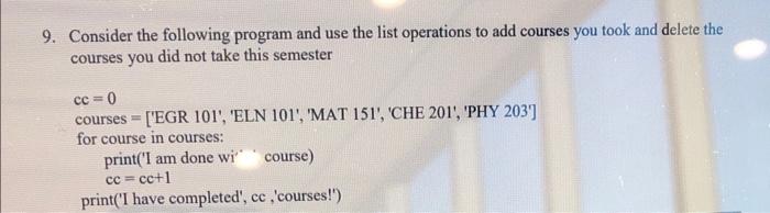 Solved I need help with this code. It needs to be executed | Chegg.com