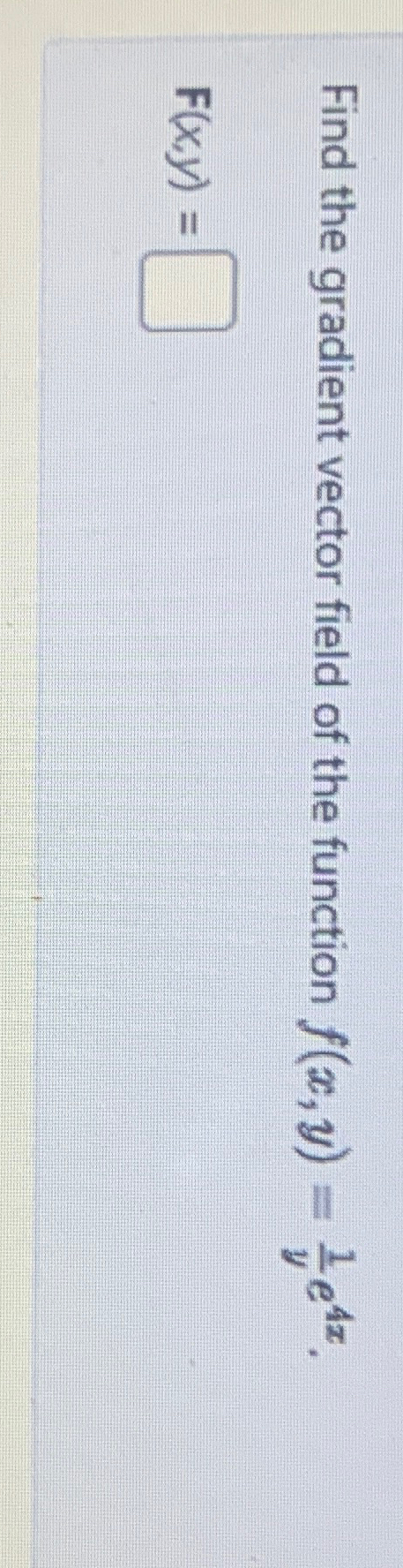 Solved Find the gradient vector field of the function | Chegg.com