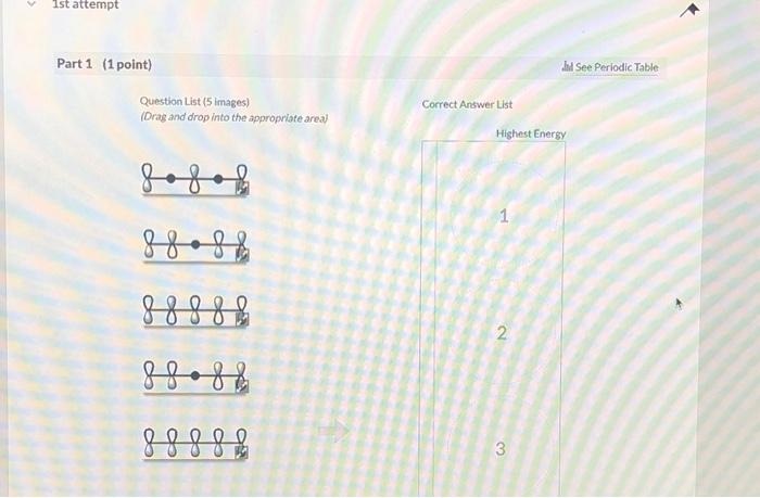 22 Question (2 points) 日 See page 716 Orbitals for | Chegg.com