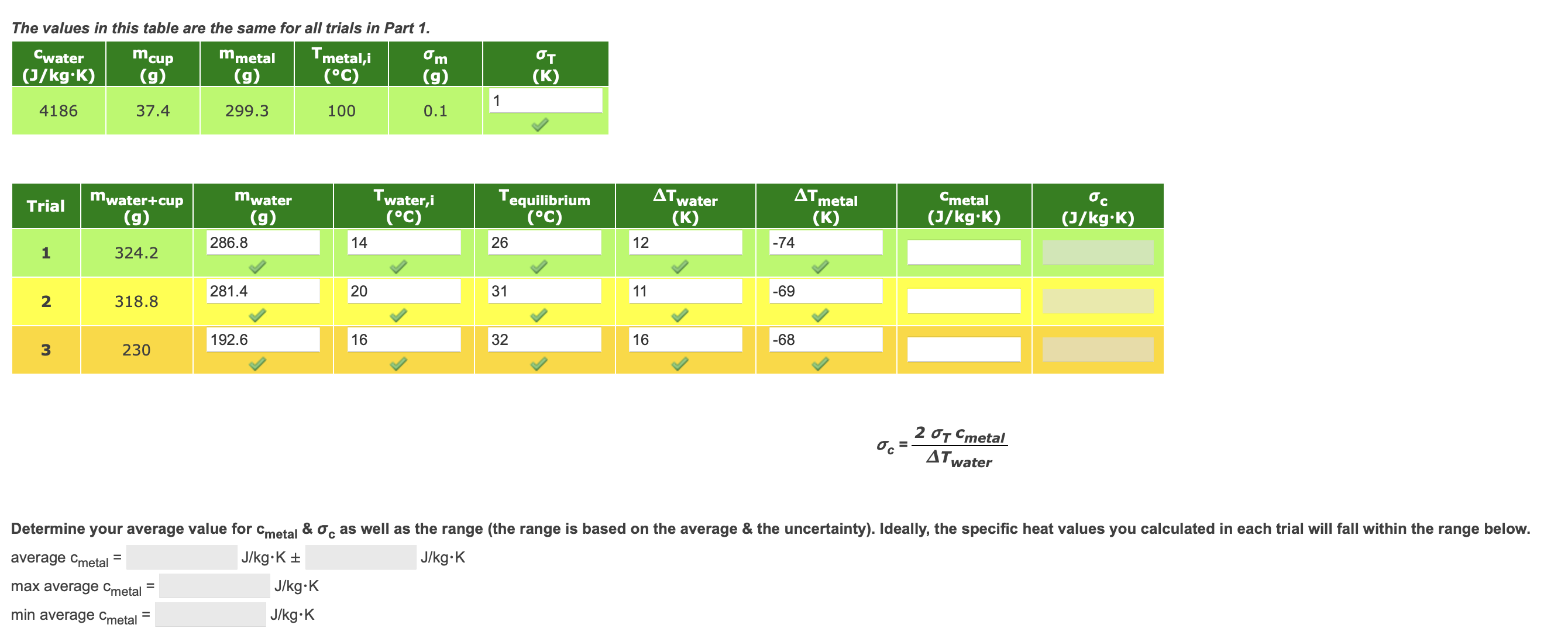 Solved Please solve the rest of the chart and the | Chegg.com
