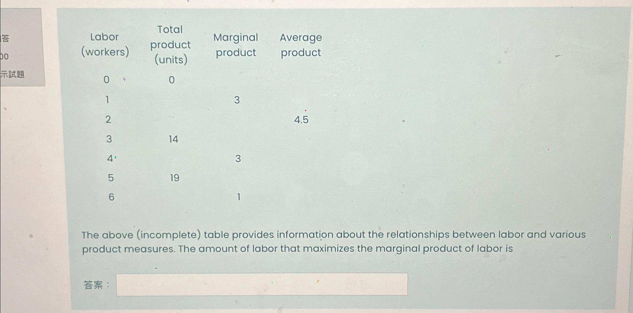 Solved Question | Chegg.com