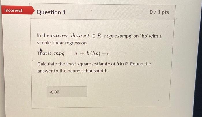 Solved Statistical Computing and Data AnalysisLet X = 1 10 1 | Chegg.com