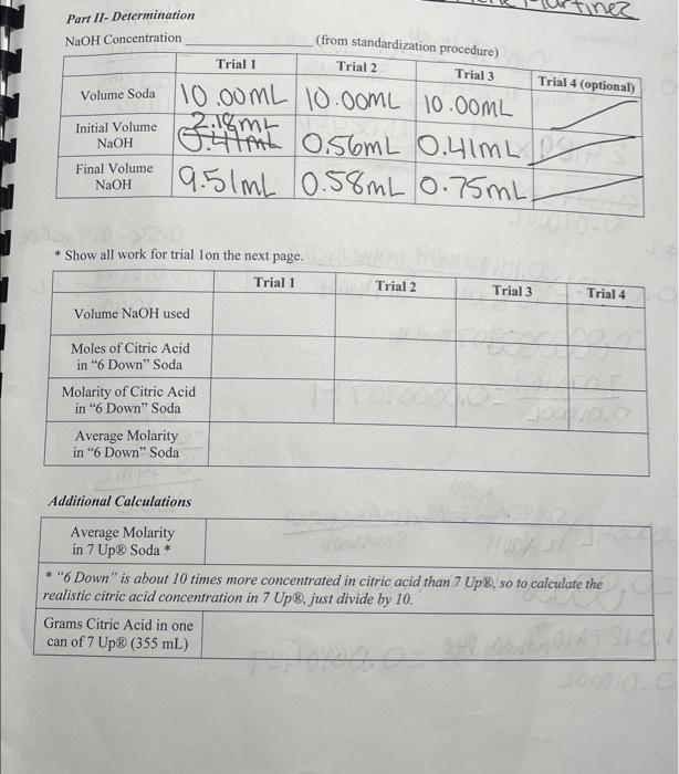 Solved Part I-Standardization Oxalic acid dihydrate formula | Chegg.com