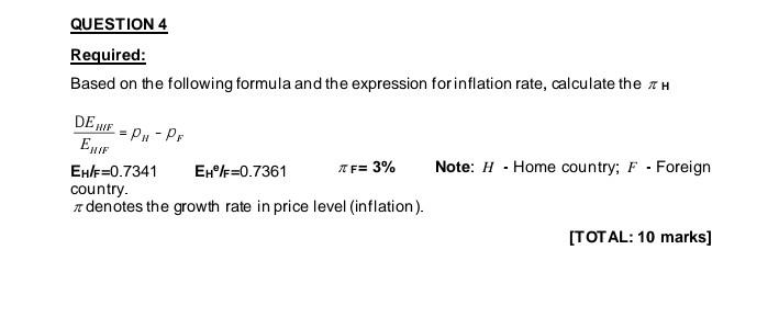 Solved Required: Based on the following formula and the | Chegg.com
