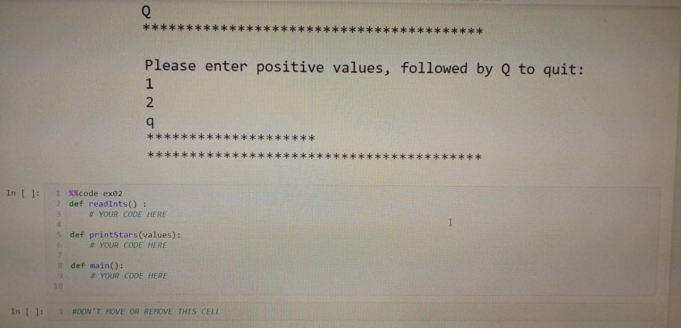 Solved • Excercise #2 Write a program that reads a sequence | Chegg.com