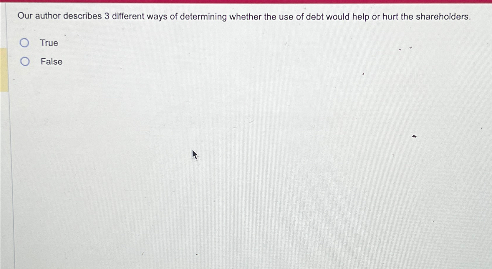 Solved Our author describes 3 ﻿different ways of determining | Chegg.com