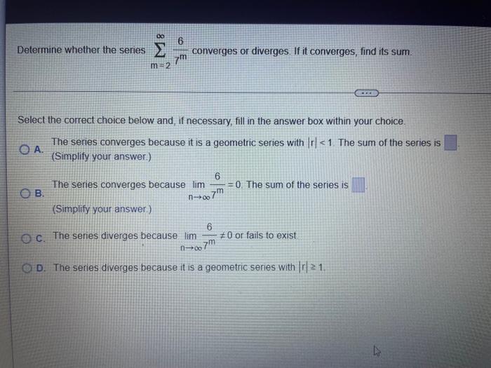 Solved Find a formula for the nth partial sum of the series | Chegg.com