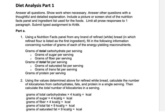 Solved 2. Using the values determined above for refined | Chegg.com