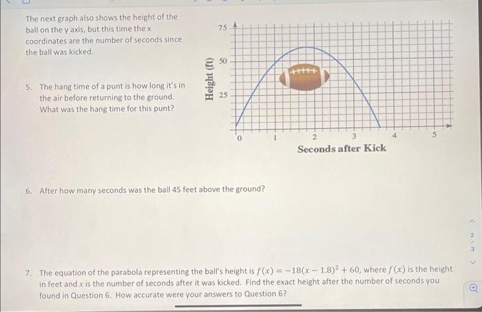 Solved Math 098. HW 24 Show all work to justify your | Chegg.com