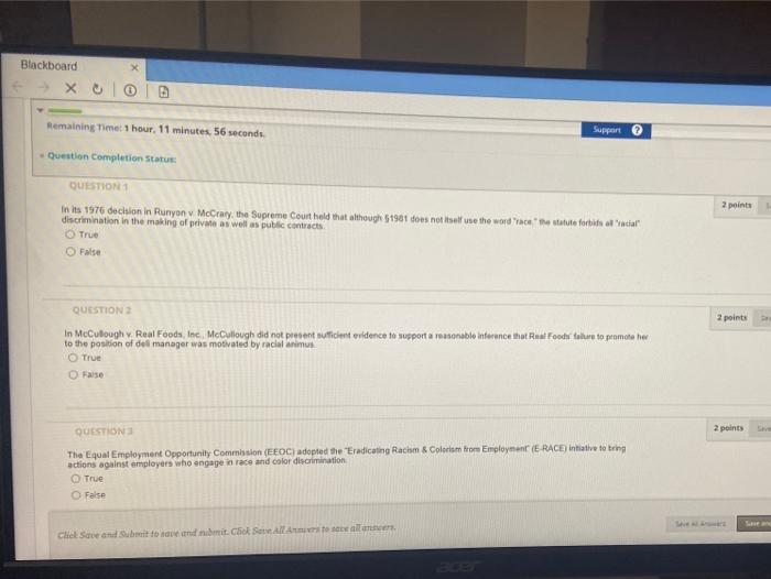 Solved Blackboard XO Remaining Time: 1 hour, 11 minutes, 56 | Chegg.com