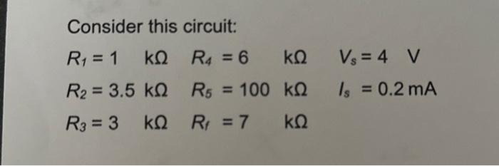 Solved find value of "Vout". find power dissipated in R1, | Chegg.com