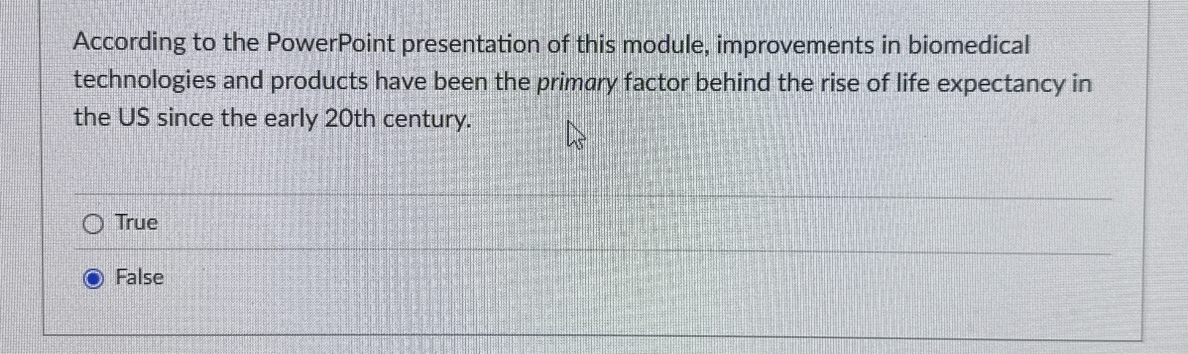Solved According to the PowerPoint presentation of this | Chegg.com