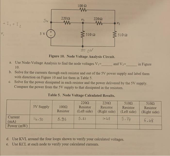 Solved Figure 10. Node Voltage Analysis Circuit. a. Use | Chegg.com Solved Figure 10. Node Voltage Analysis Circuit. a. Use | Chegg.com
