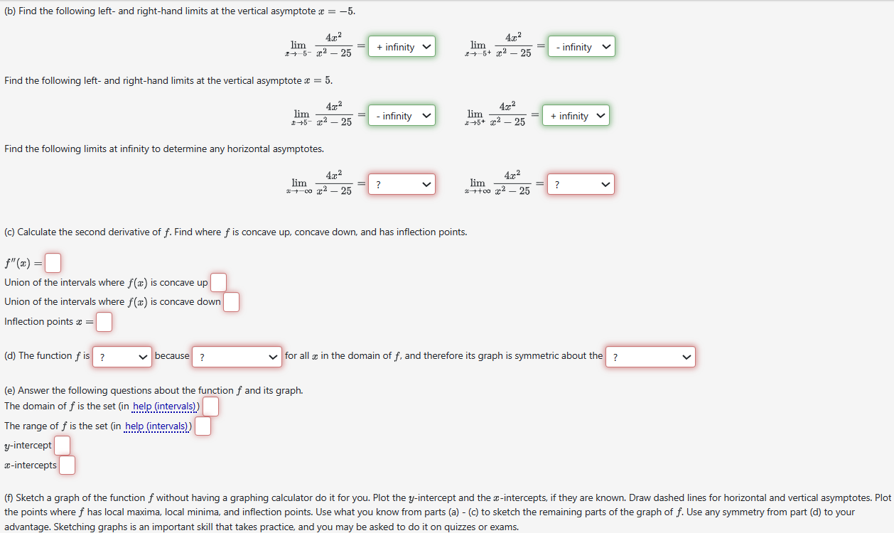 Solved (b) ﻿Find the following left- ﻿and right-hand limits | Chegg.com