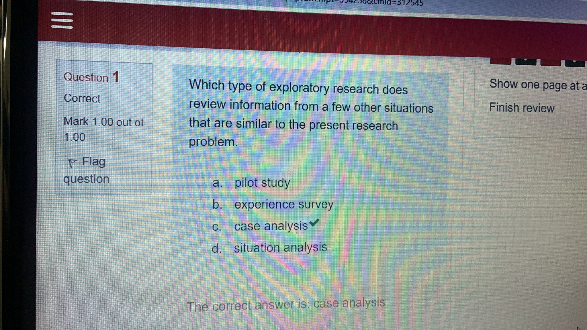 Solved Which type of exploratory research doesreview | Chegg.com