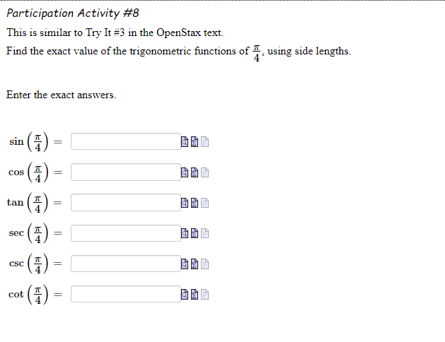 Solved Participation Activity #8This is ﻿similar to ﻿Try It | Chegg.com