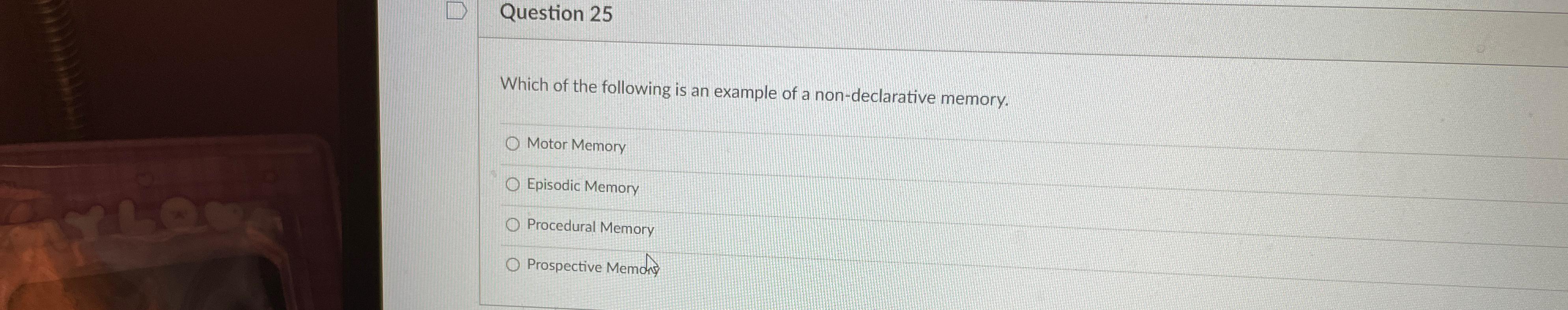 Solved Question 25Which of the following is an example of a | Chegg.com