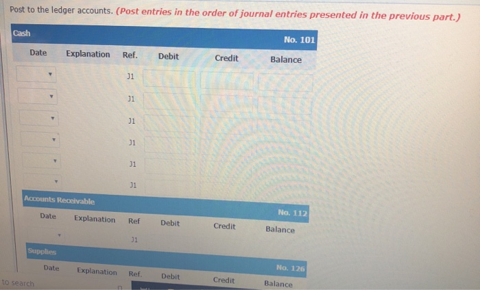 Solved Problem 2-2A Julia Dumars is a licensed CPA. During | Chegg.com