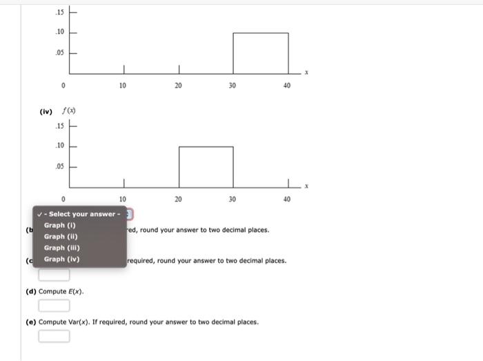 Solved The Random Variable X Is Known To Be Uniformly
